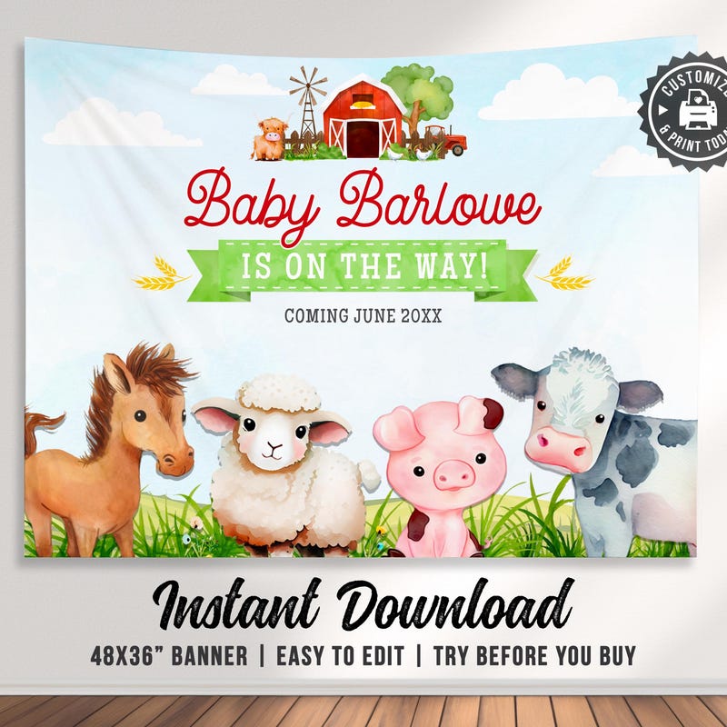 Farm Theme Decor - Etsy