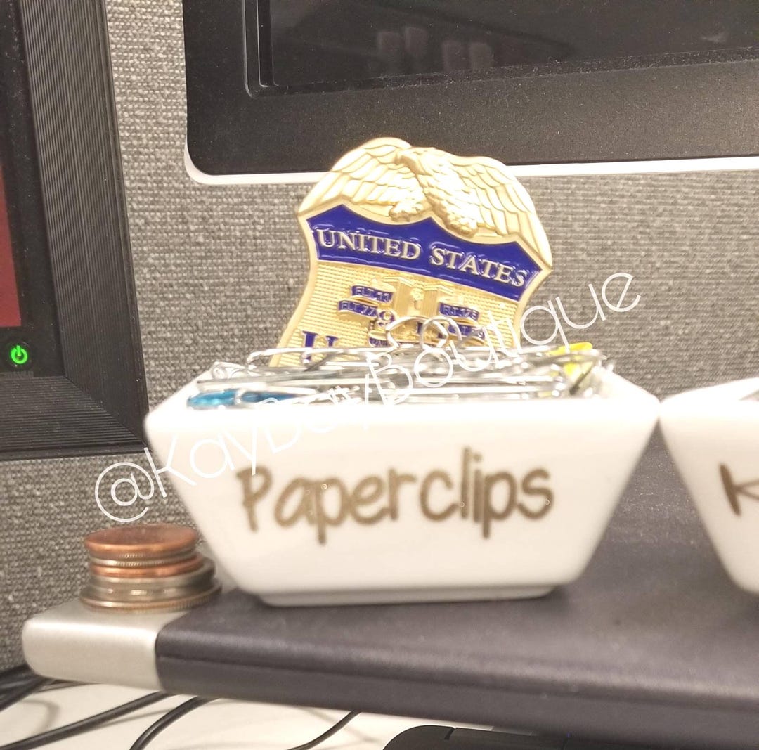 Paperclip Holder - Etsy