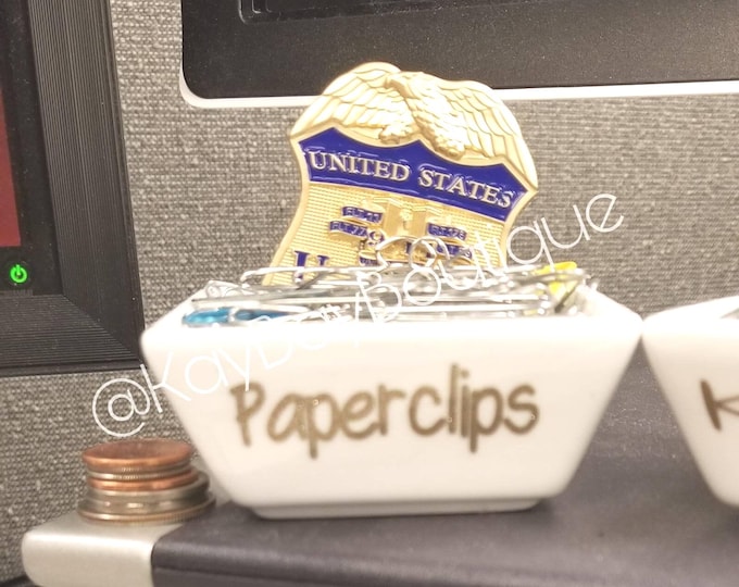 Paperclip Holder - Etsy