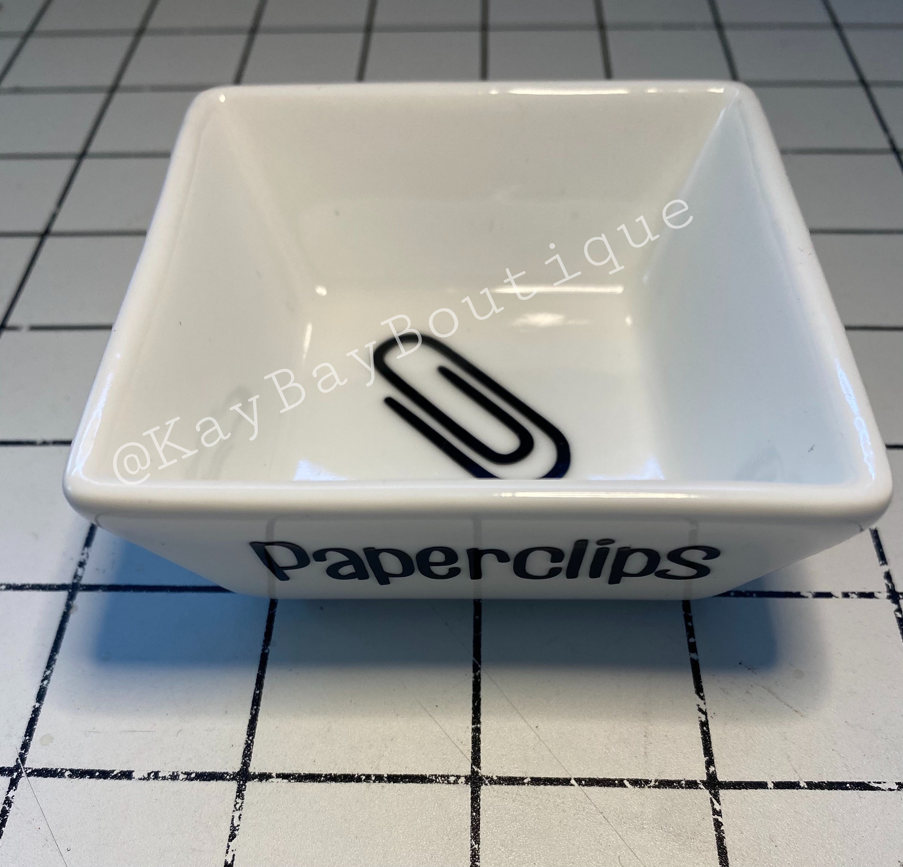 Paperclip Holder - Etsy