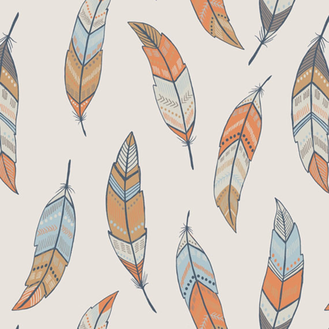 Feather Crib Sheet Toddler Sheet Baby Sheet Baby Bedding | Etsy