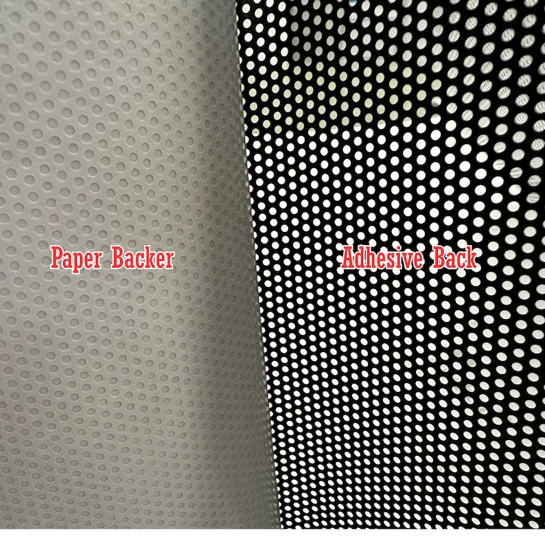 Perforated Window Vinyl One-way Vision Decal 70/30 Privacy Vinyl ...