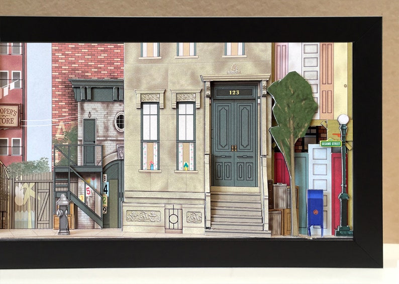 Sesame Street Classic 1970's Set - Sesame Street TV Show Gifts, Sesame ...