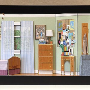 Twilight Shadowbox Diorama, Bella's Room, Twilight Gifts, Twilight ...