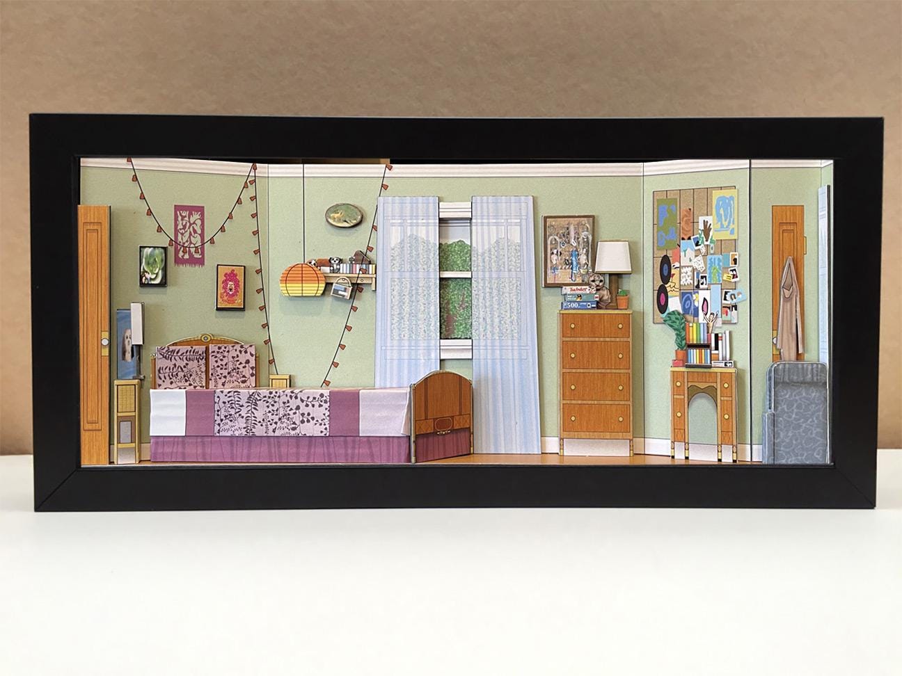 Twilight Shadowbox Diorama, Bella's Room, Twilight Gifts, Twilight ...