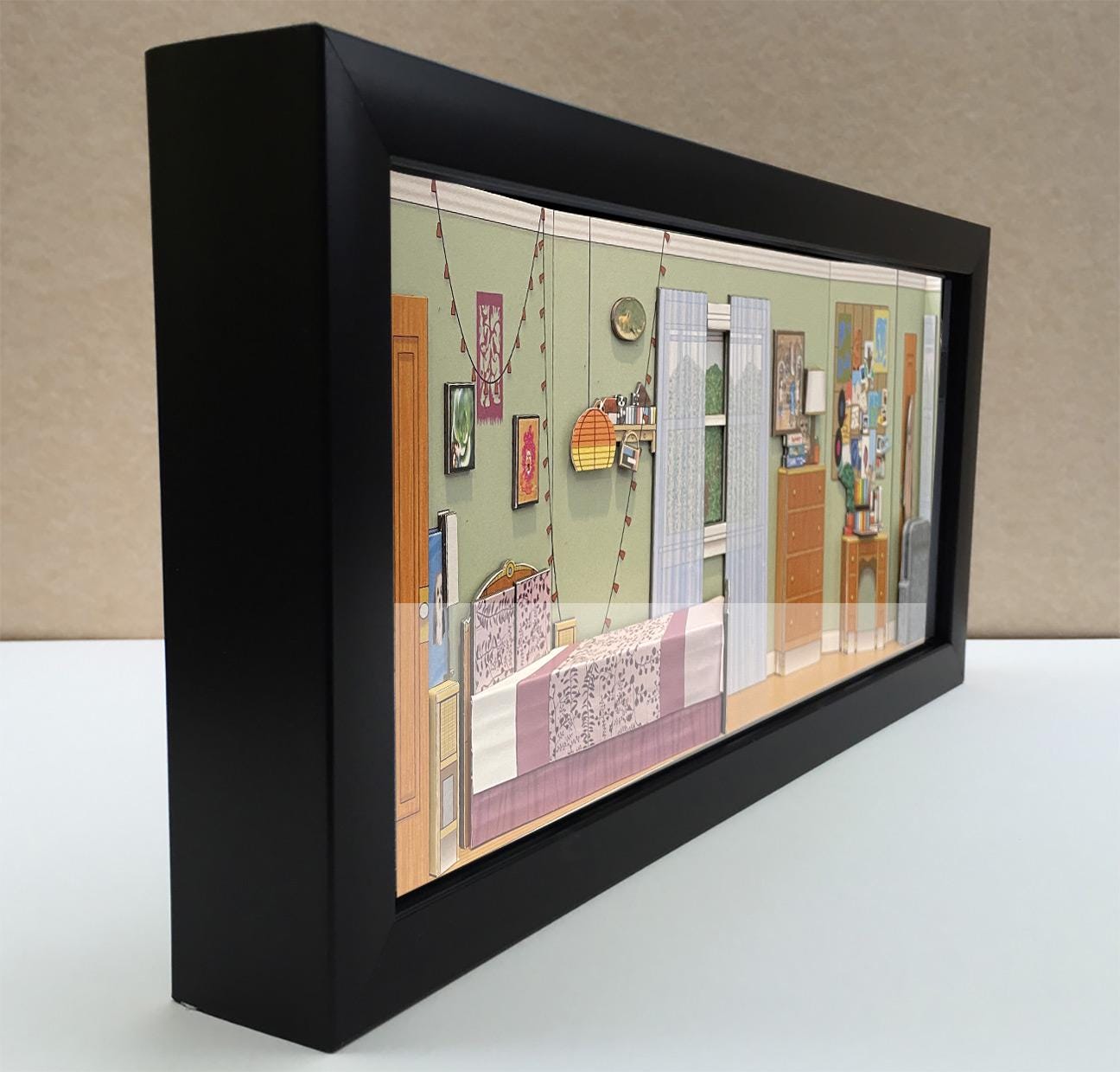 Twilight Shadowbox Diorama, Bella's Room, Twilight Gifts, Twilight ...