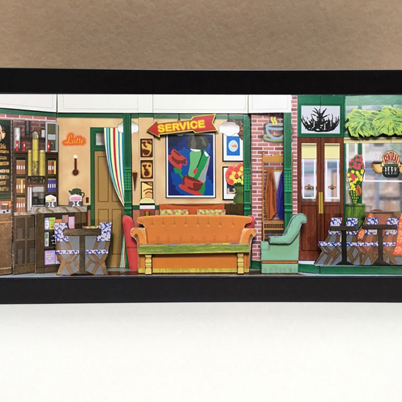 Central Perk - Etsy