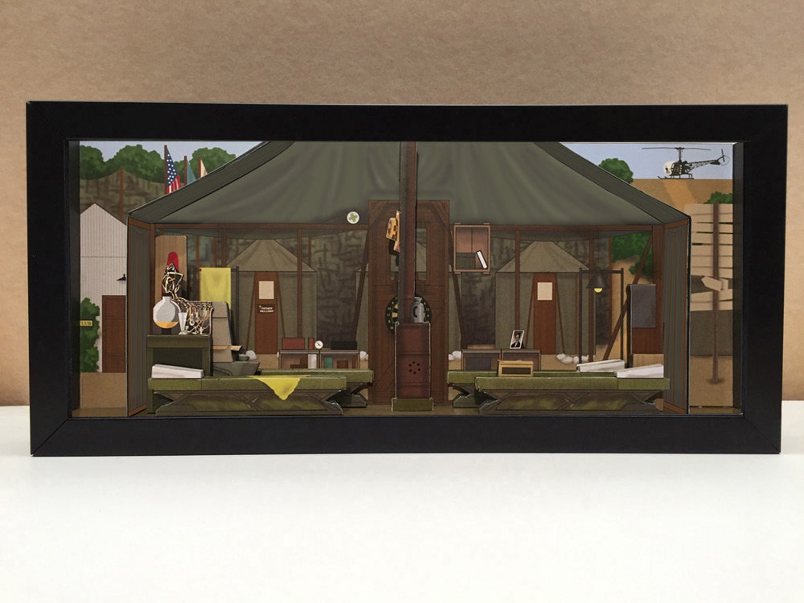 MASH Themed Gifts MASH TV Show Gifts MASH Memorabilia - Etsy