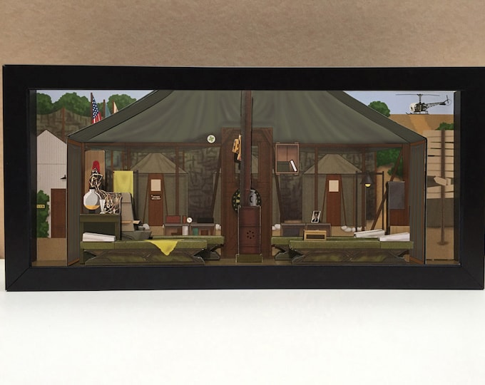 Mash 4077th Miniature Sign Post Mash 4077 - Etsy