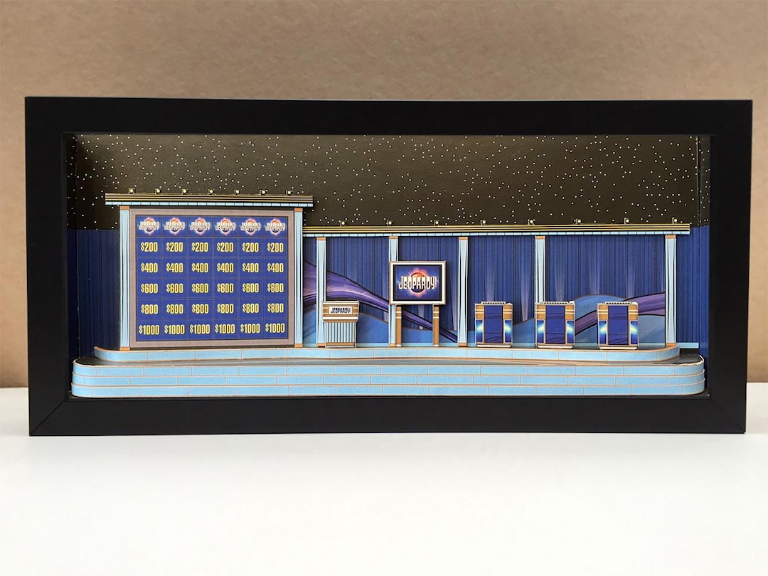 Jeopardy Themed Gifts, Jeopardy TV Show Gifts, Jeopardy Memorabilia ...