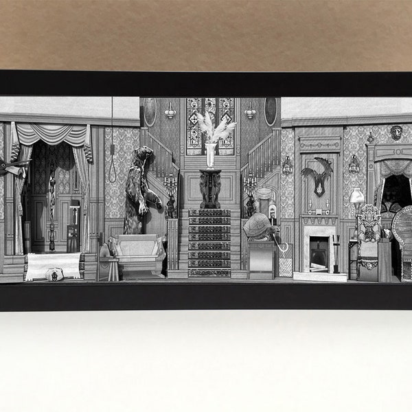 Addams Family House - Etsy