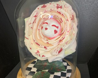 Rose in Bell Jar - Etsy