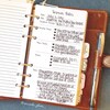 Digital Pocket Size Undated Weekly/daily Traveler's Notebook Inserts ...