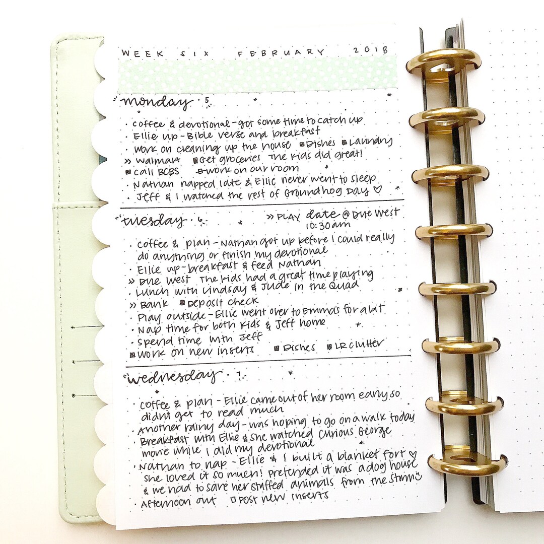 Digital Half Letter (A5) Size Dot Grid Inserts - Etsy