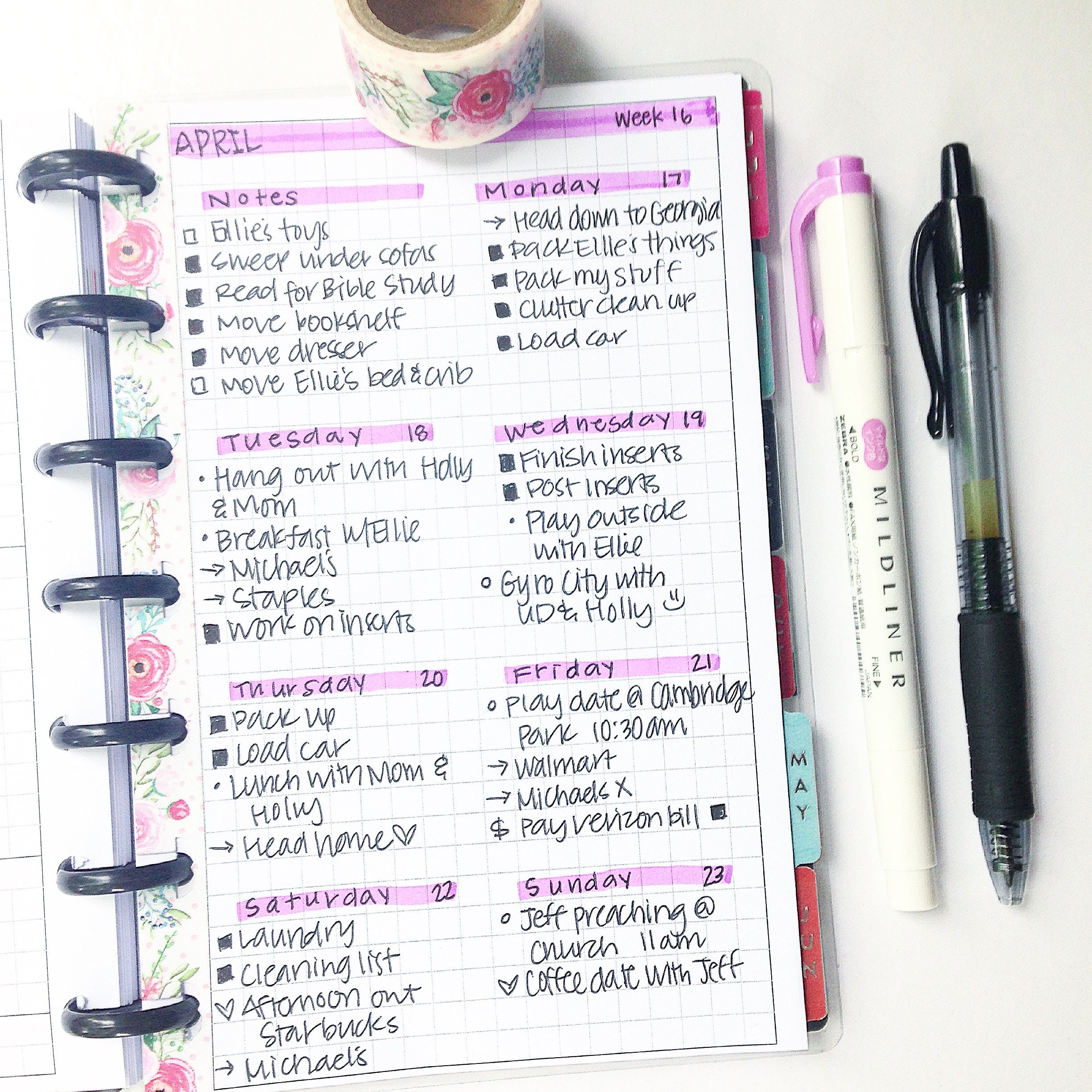 Digital Mini Happy Planner Size Grid Inserts - Etsy