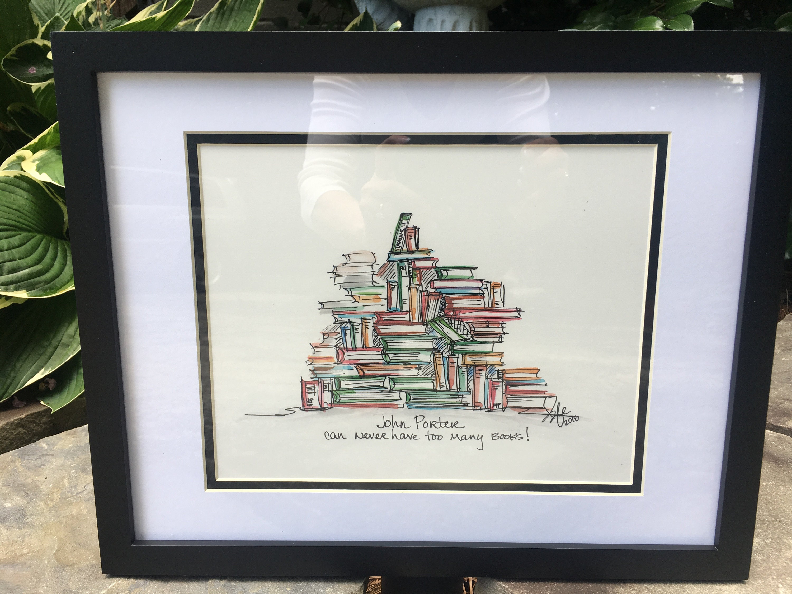 You Can Never Have Too Too Many Books - Etsy