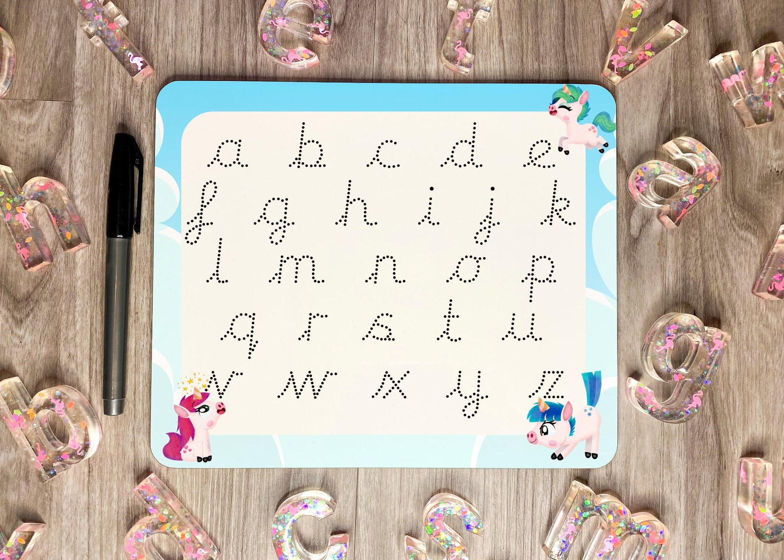 Unicorn Pre Cursive Lowercase Alphabet Practice Handwriting Etsy unicorn-pre-cursive-lowercase-alphabet-practice-handwriting-etsy