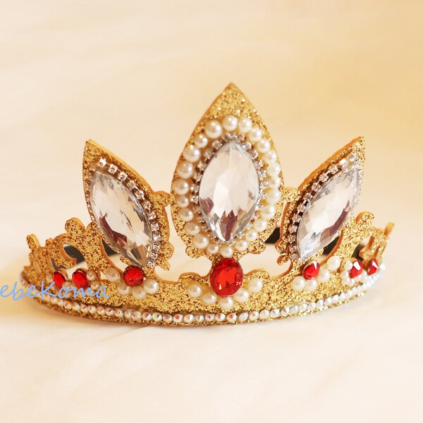 Rapunzel Crown - Etsy