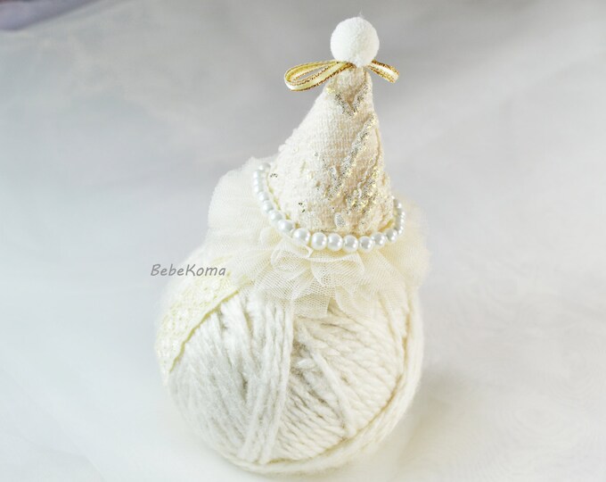 Baby Headband, Baby Party Cone, Party Cone Headband, Baby Girl Headband ...