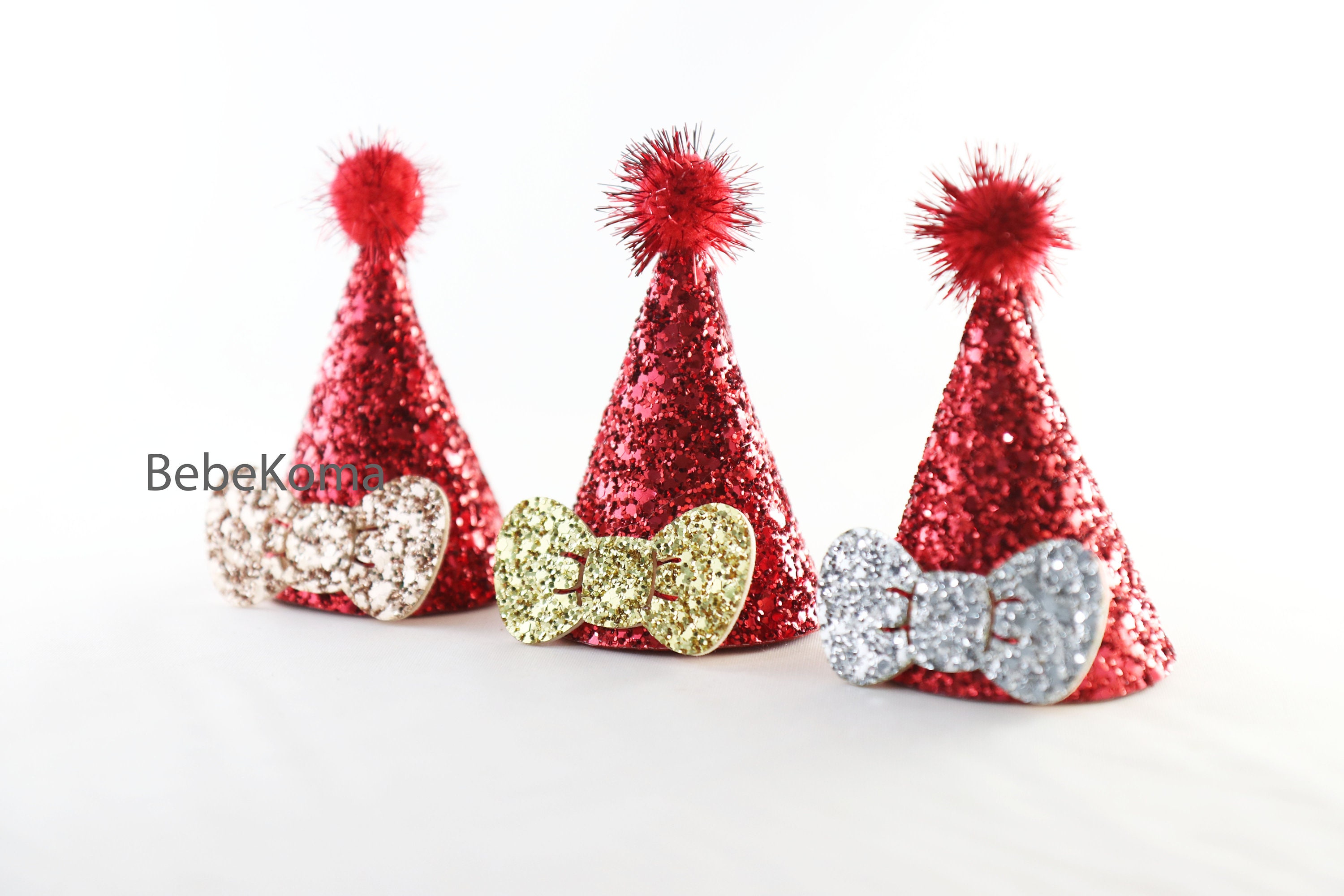 Mini party hat Party favor hat Birthday hat Party favor | Etsy