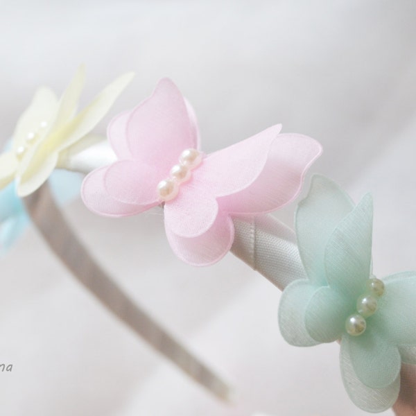 Butterfly Headbands - Etsy