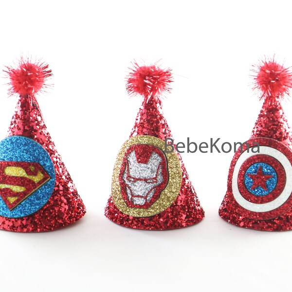 Superhero Crown - Etsy