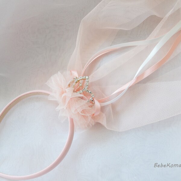 Baby Crown Headband - Etsy