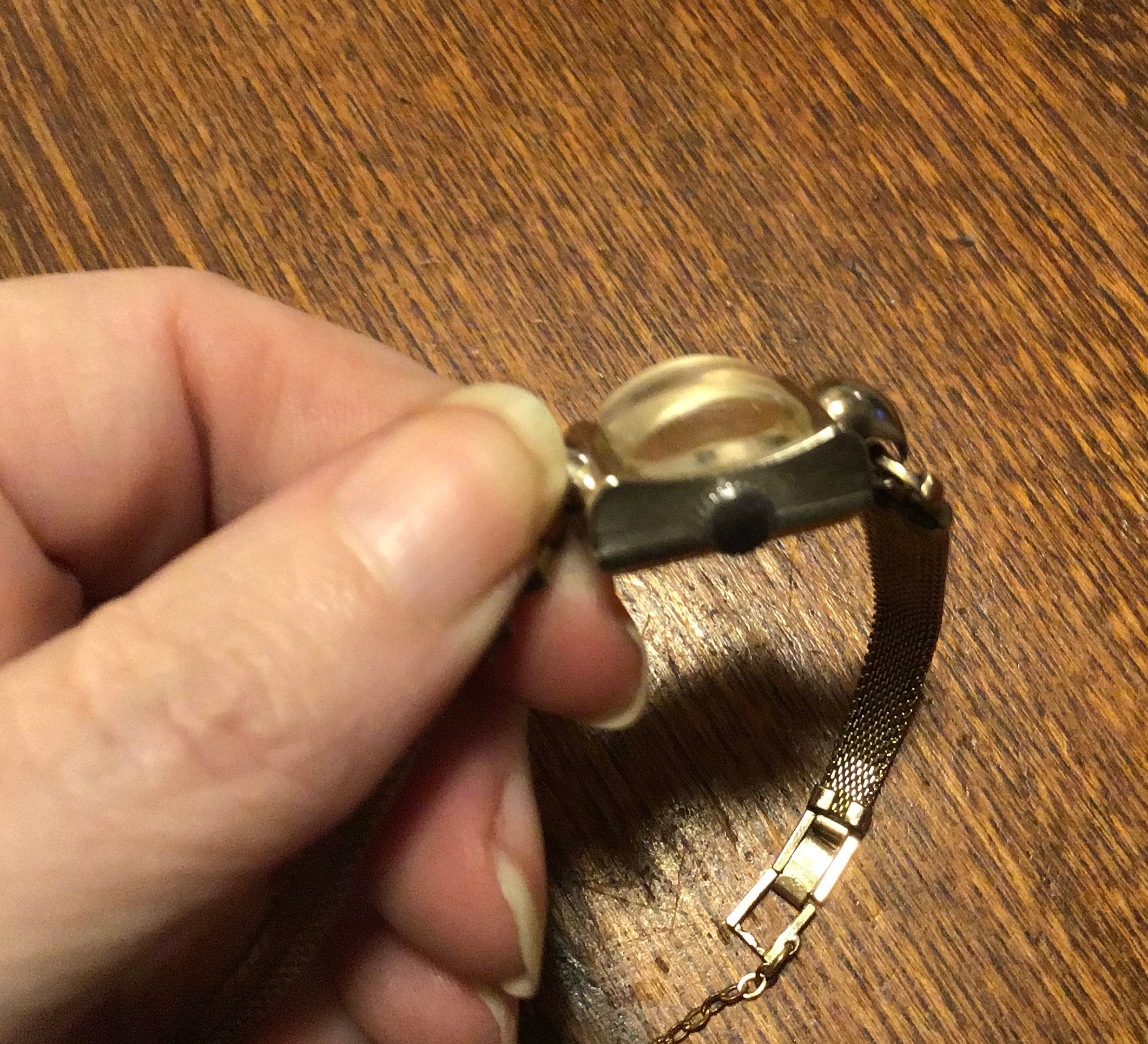 Vintage Ladies Kelbert Windup Watch With 14k Case - Etsy