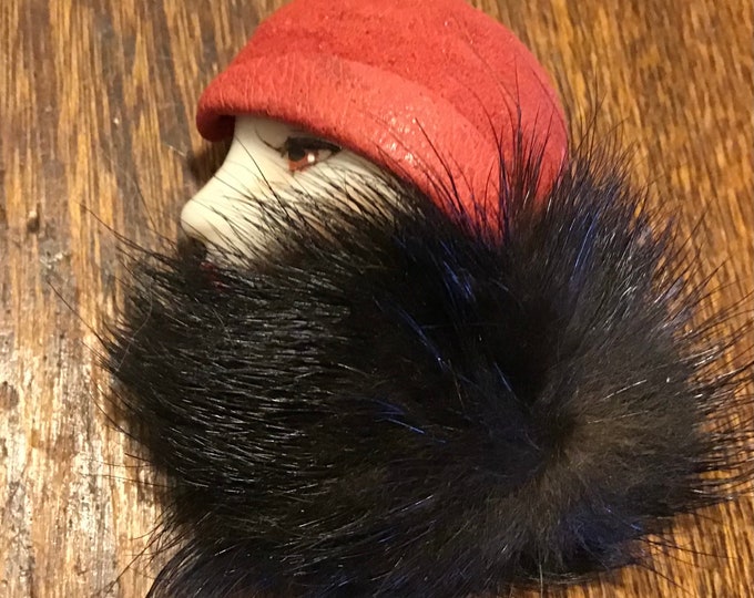Rhinestone Red Hat Club Lapel Pin, Red Hat Society Purple Enamel ...