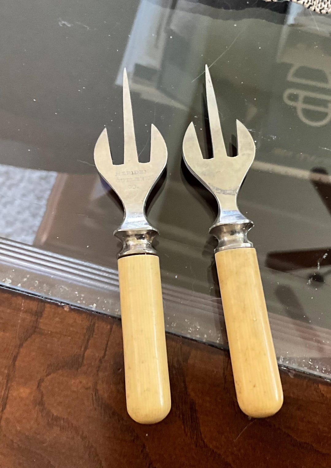 Antique Meridian Cutlery Company, Meat or Olive Fork, Civil War Era - Etsy