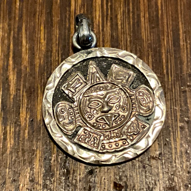 Aztec Sun God - Etsy