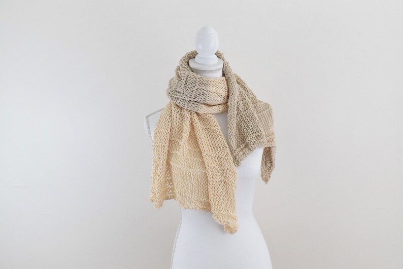 KNITTING Pattern / Shoulder Warmer Scarf Pattern, Easy Boho Wrap Extra ...