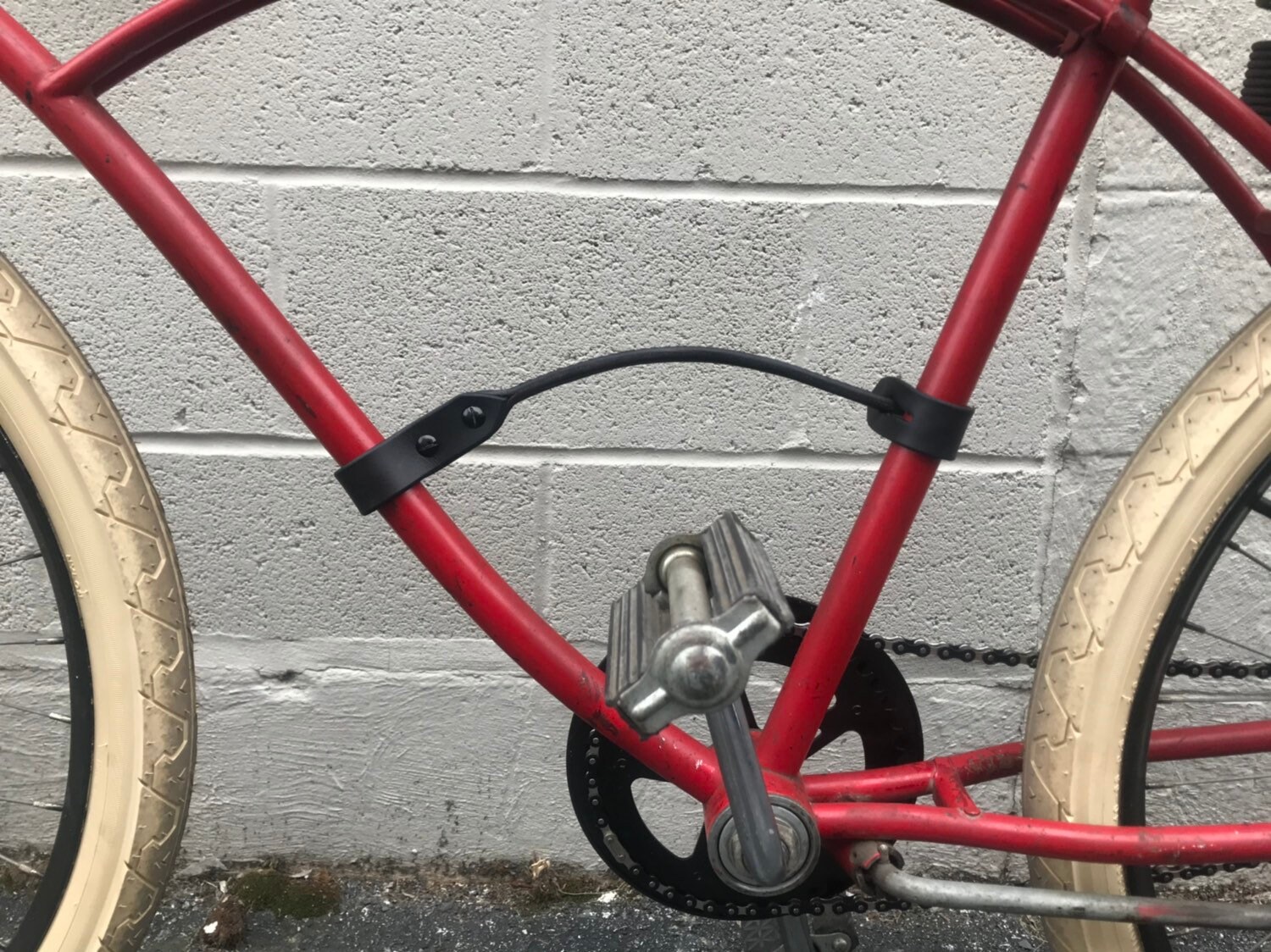 Leather Bicycle Frame Carry Handle / Strap Carrier | Etsy