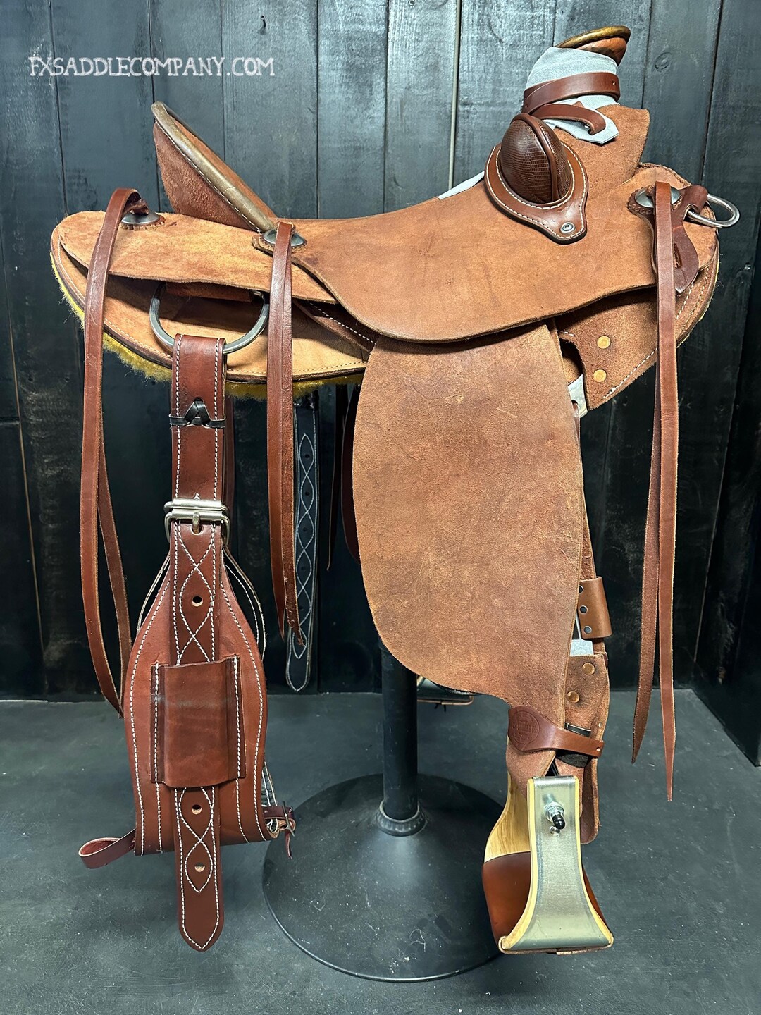 16 Wade Saddle Roping/ranch/trail/roper/plain Jane - Etsy