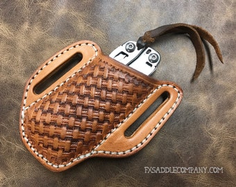 Leather knife case | Etsy