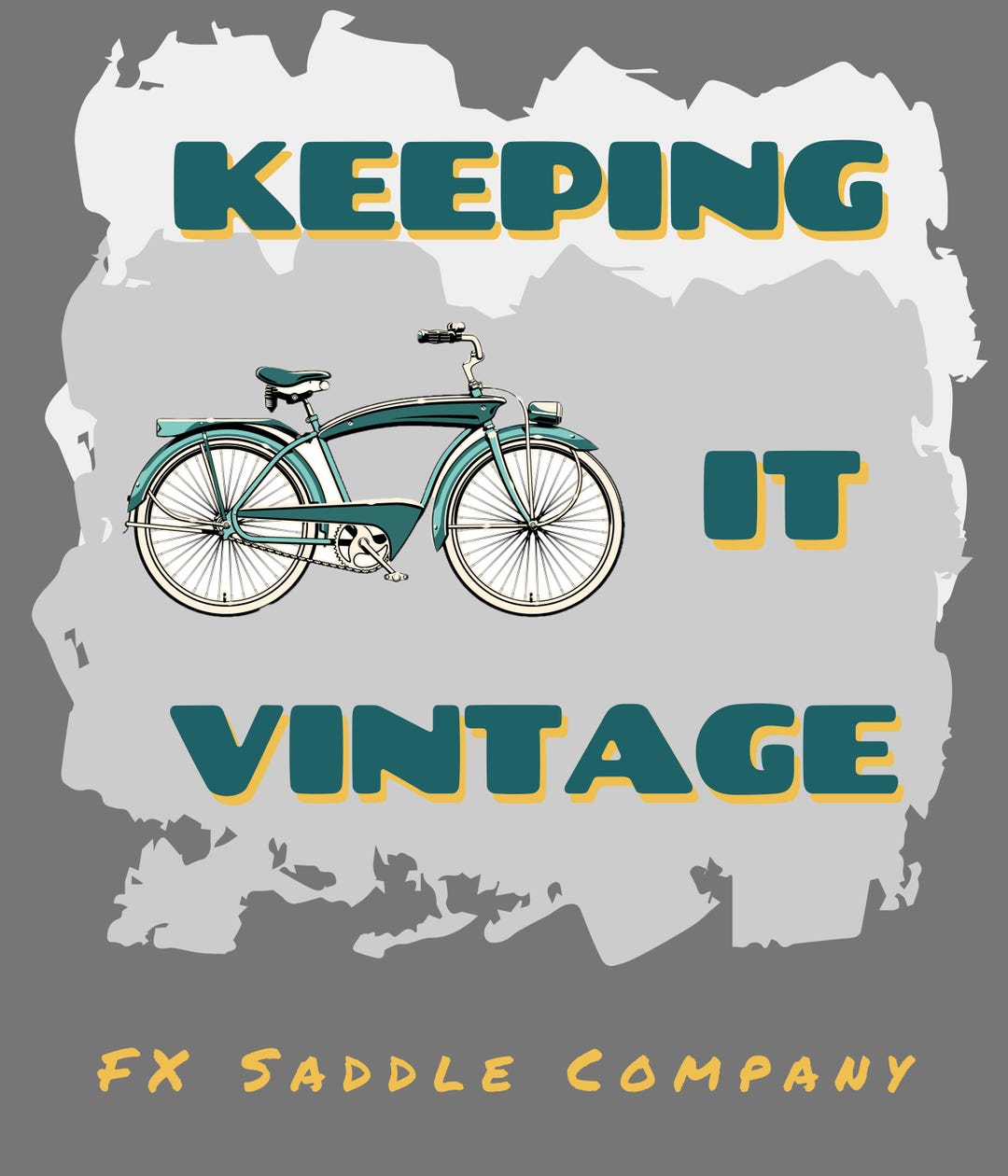 Keeping It Vintage Tshirt - Colson Bicycle - Etsy