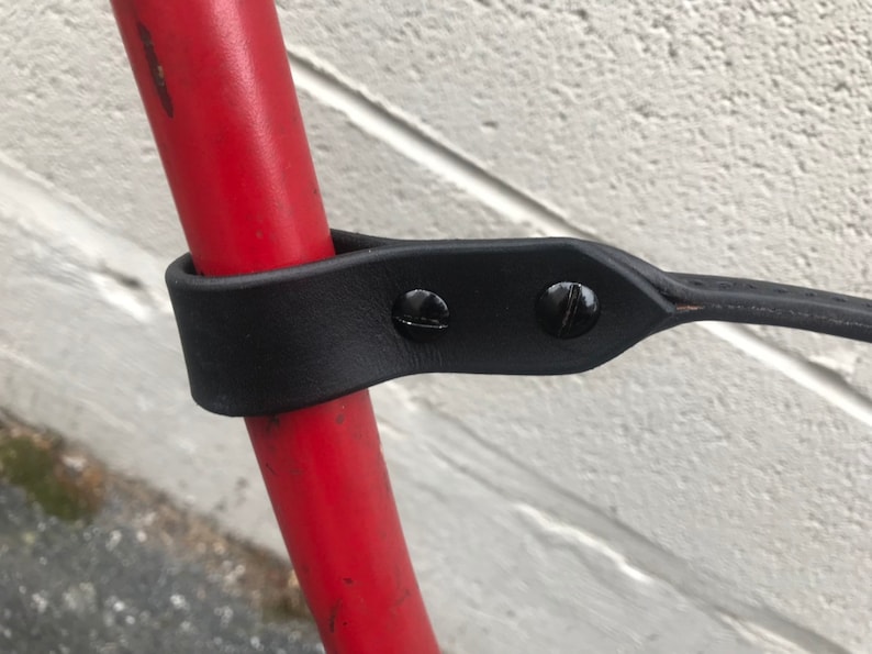 Leather Bicycle Frame Carry Handle / Strap Carrier - Etsy