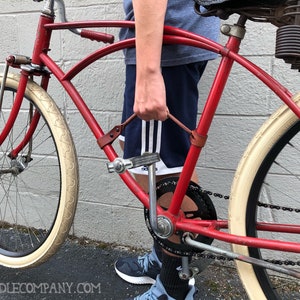 Leather Bicycle Frame Carry Handle / Strap Carrier - Etsy