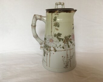 Japan chocolate pot | Etsy