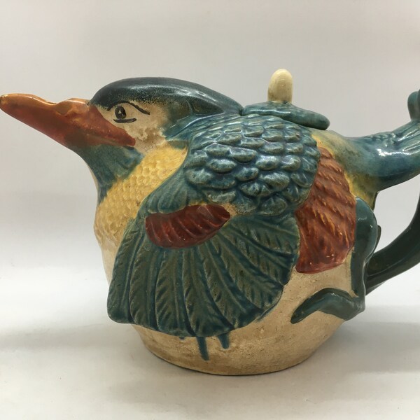 Bird Teapot - Etsy