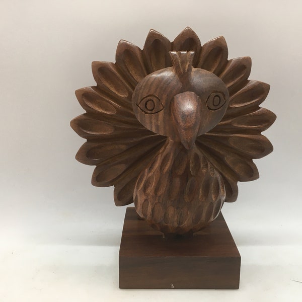 Peacock Statue - Etsy