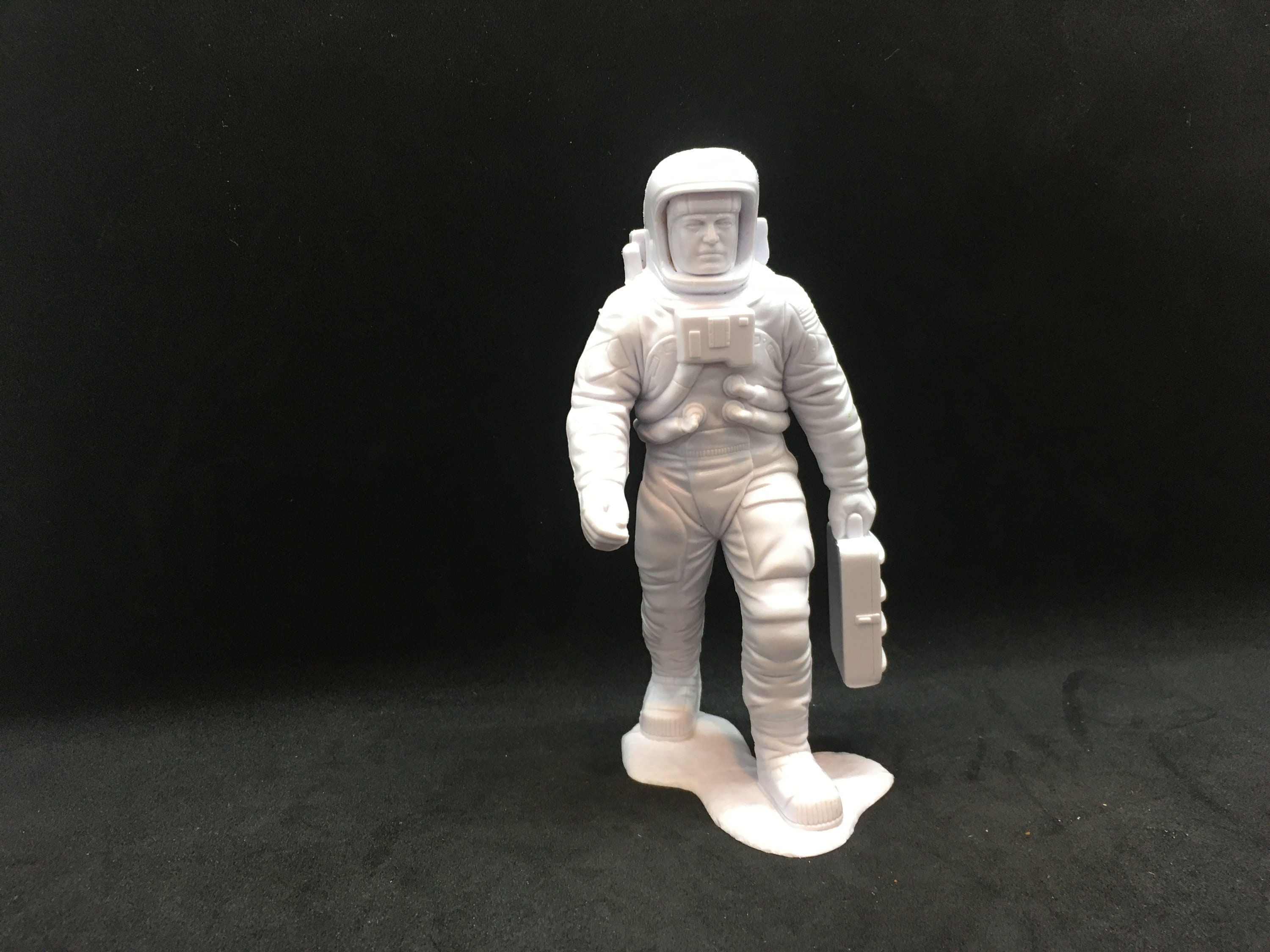 Plastic Astronaut Models