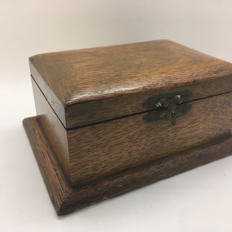 Antique Wood Box - Etsy