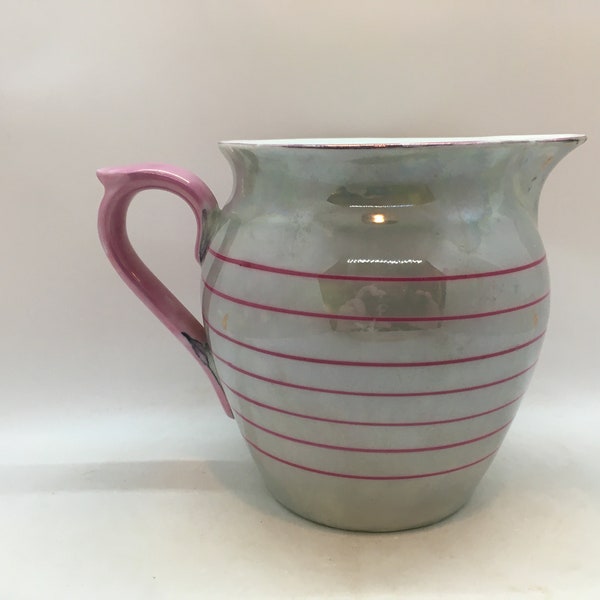 Lusterware Pitcher - Etsy