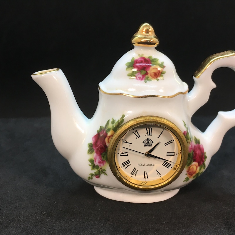 Teapot Clock - Etsy