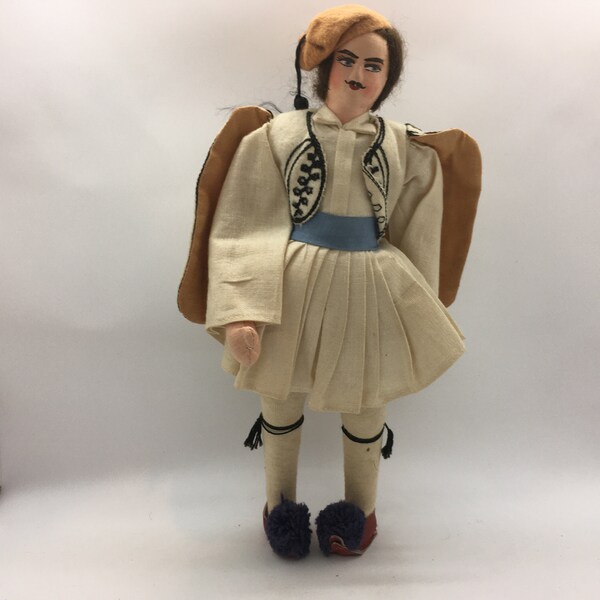 Vintage Cloth Doll - Etsy