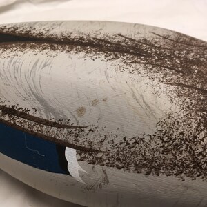 Wolf River Decoys, Antigo, Wisconsin Wood Duck Decoy Large Wooden Duck ...