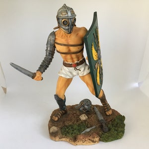 Resin Gladiator Statue Figurine Sold by Knights Edge in Chicago ...