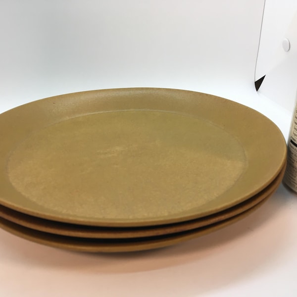 Mustard Dinner Plates - Etsy
