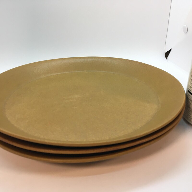 Mustard Dinner Plates - Etsy